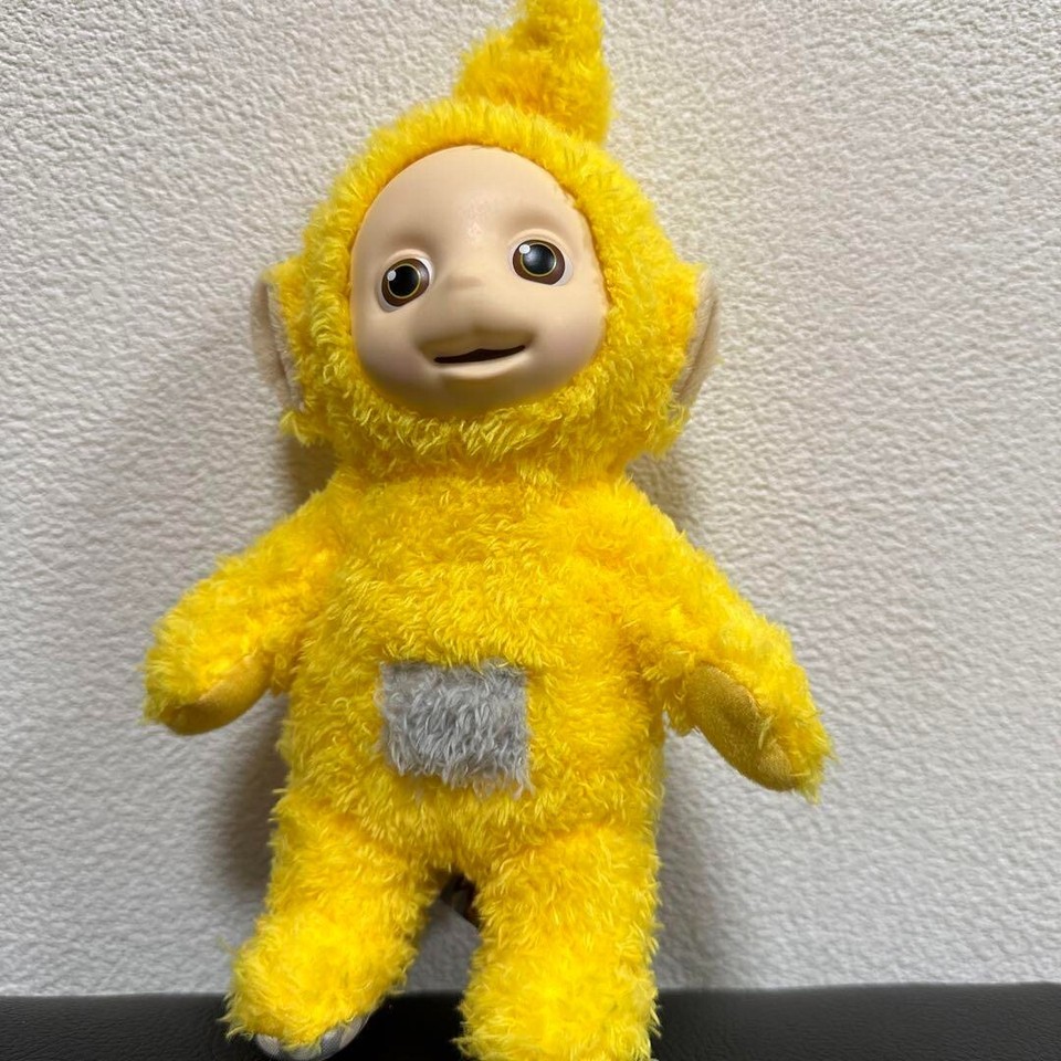 Teletubbies SET 4 Plush Doll 18cm Toy SK Japan Dipsy Po Tinky Winky Laa ...