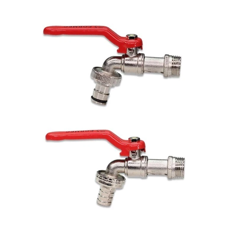 Guard N Lock Garden Hose Bibb Faucet Valve | Fasci Garden