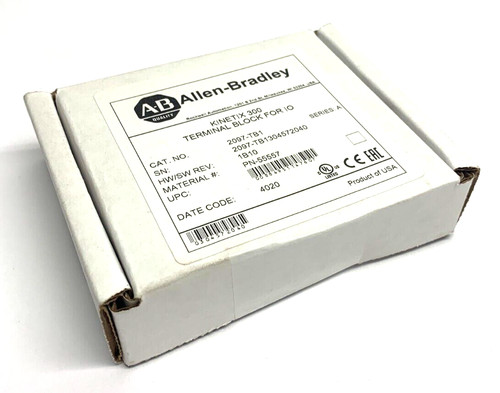 Allen Bradley 2097-TB1 Ser. A Kinetix 300 Terminal Block For IO | eBay