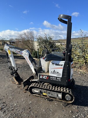 Mini Micro Digger HIRE Flail, Grab, Post Knocker, Breaker Mini Loader ...