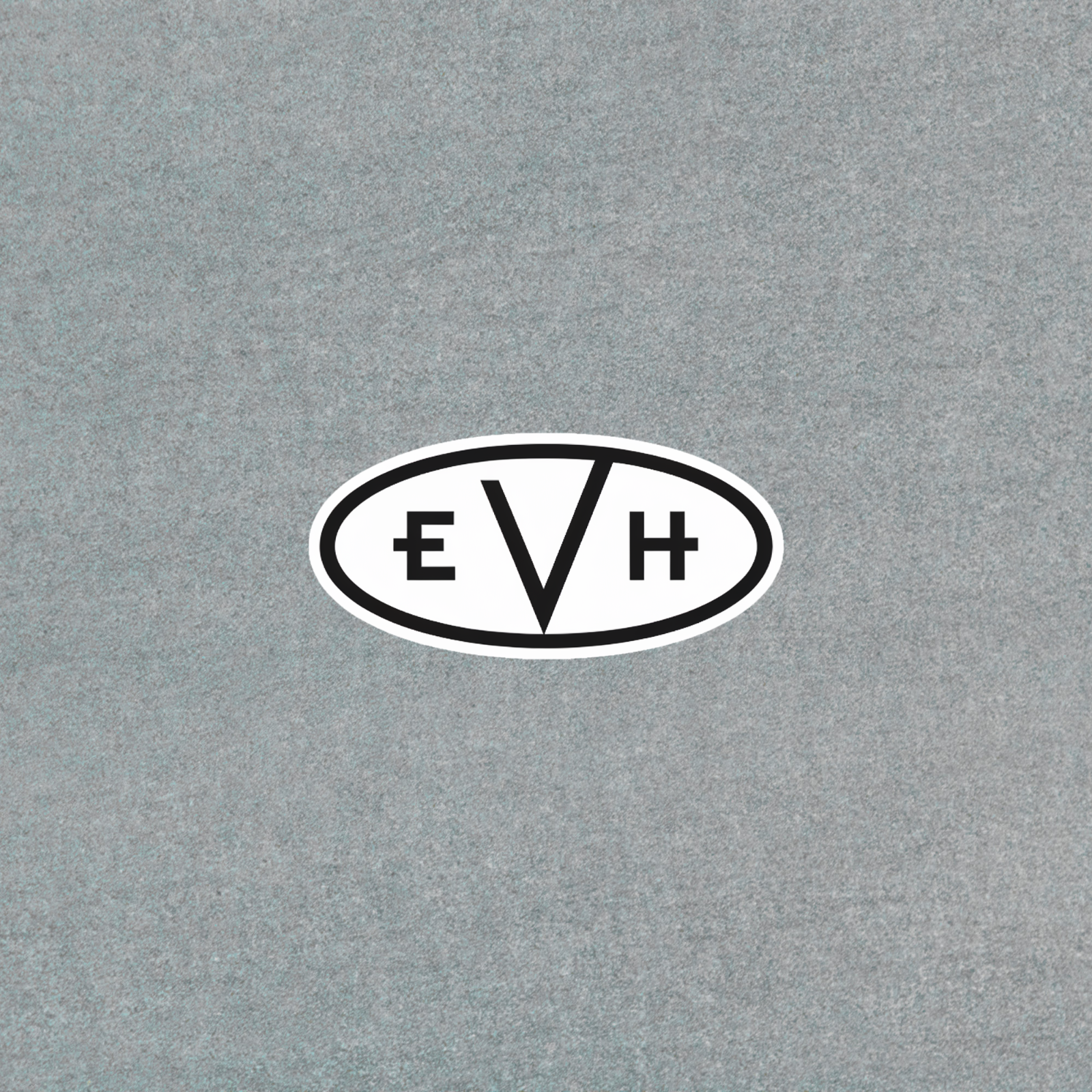 EVH Guitar Hero Logo Sticker Rock Music Sticker Decal - Van Halen ...