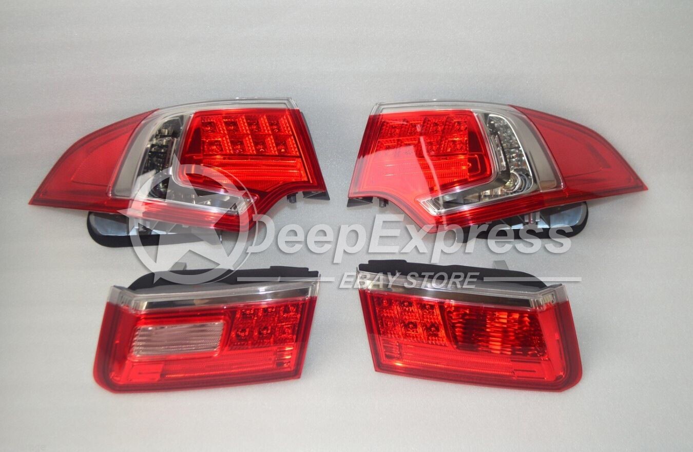 GENUINE SPIRIOR TYPE-S LED TAIL LIGHTS FOR HONDA ACCORD 2008-2014 EURO ...