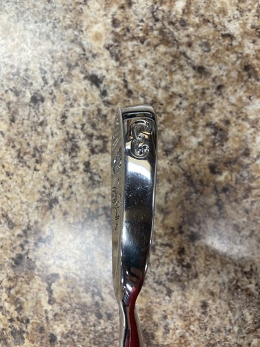 NEW VINTAGE RARE Jerry Barber GOLDEN TOUCH SHANKLESS #3 Iron PERFECT ...