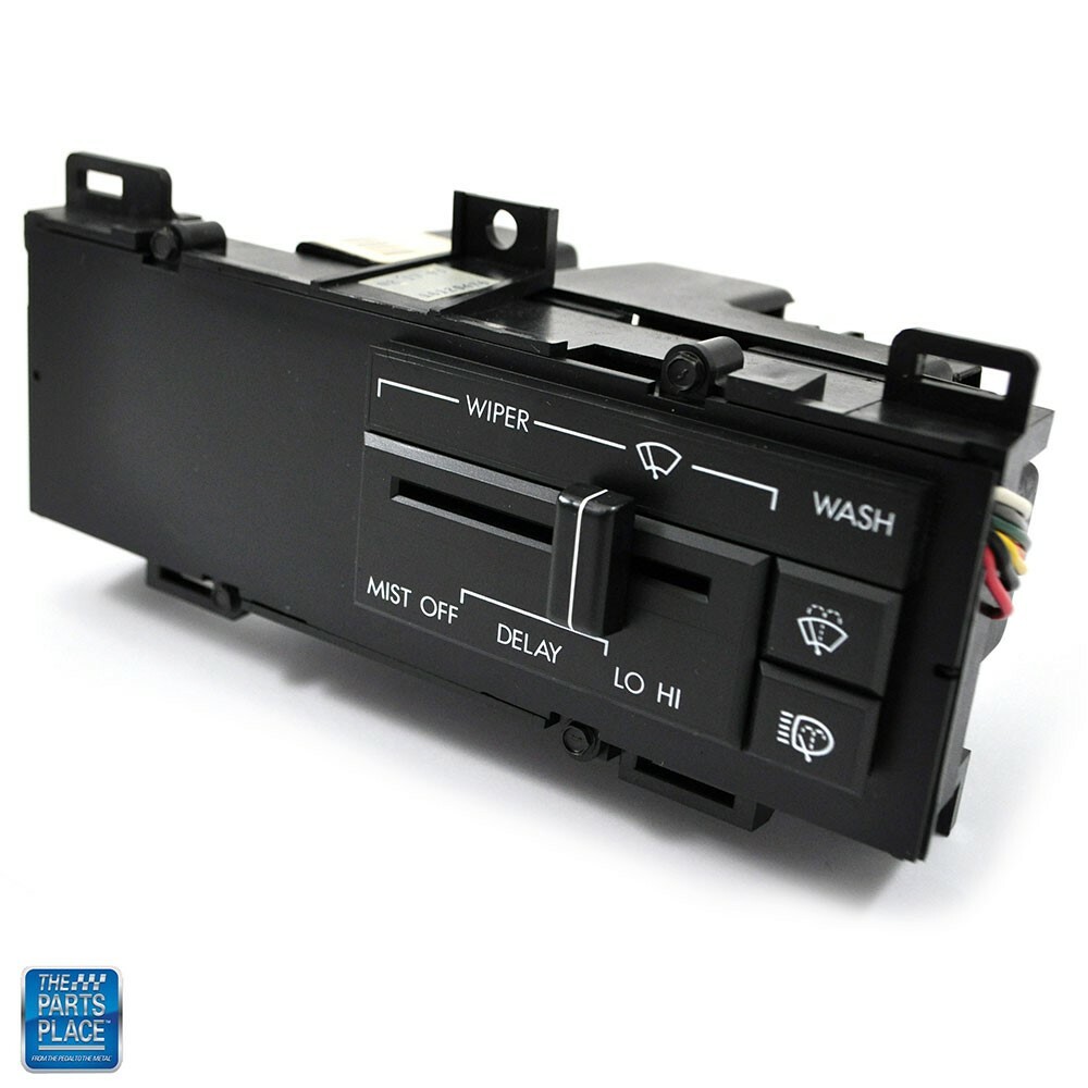 1990-1993 Cadillac Allante Factory Windshield Wiper Control Switch OEM ...