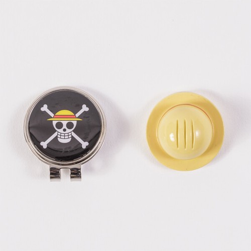 One Piece Golf Ball Marker Clip - Luffy Version, Toei Anime Resin | eBay