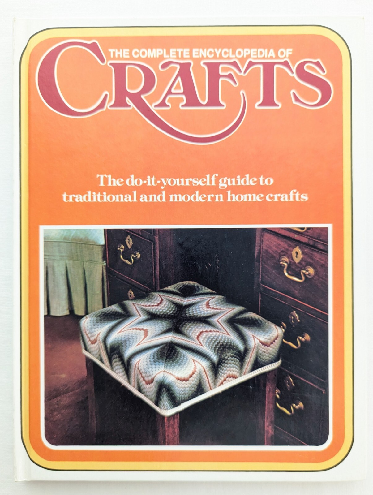The Complete Encyclopedia of Crafts Vol 18 1975 Kitschy Retro Crafts | eBay