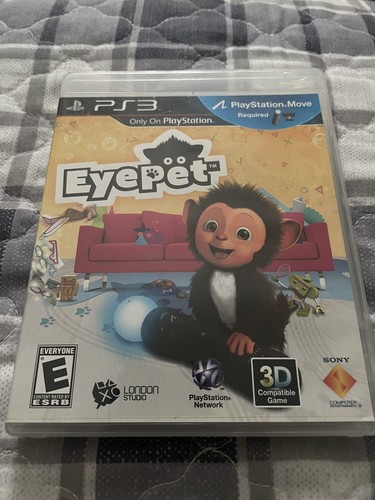 EyePet (Sony PlayStation 3, 2010) PS3 711719823025| eBay