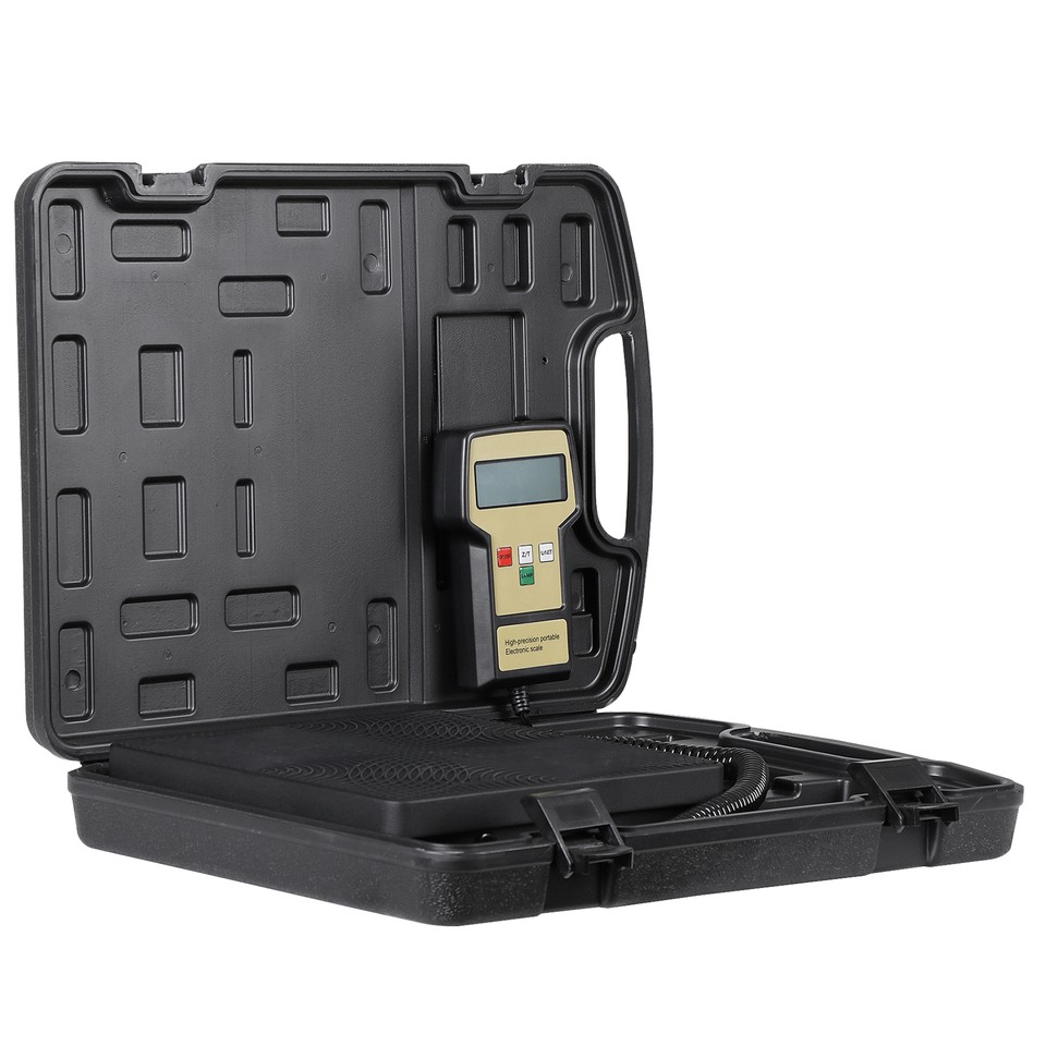 220 lbs Portable Refrigerant Scale Digital Refrigerant Charging Scale ...