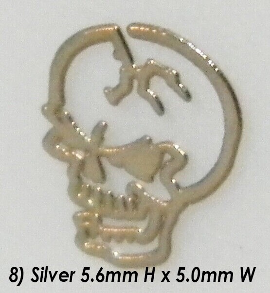 Micro nickel plated metal small watch dial micro parts logos emblems ...