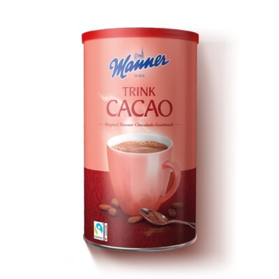 Manner CACAO drinking hot COCOA chocolate XL 450g FREE SHIPPING | eBay