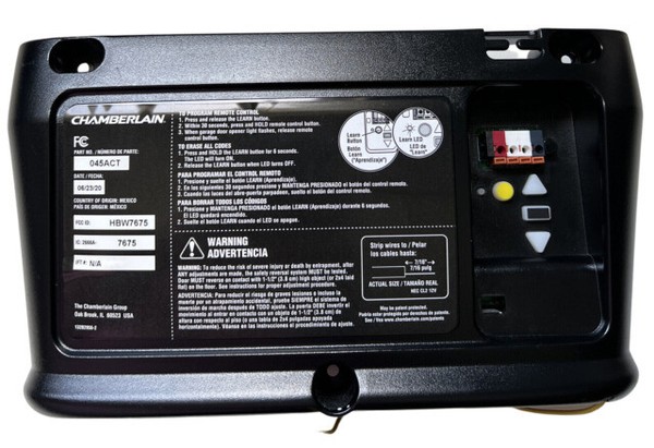 LiftMaster 41D7675 Garage Door Opener Receiver Logic Board for sale ...