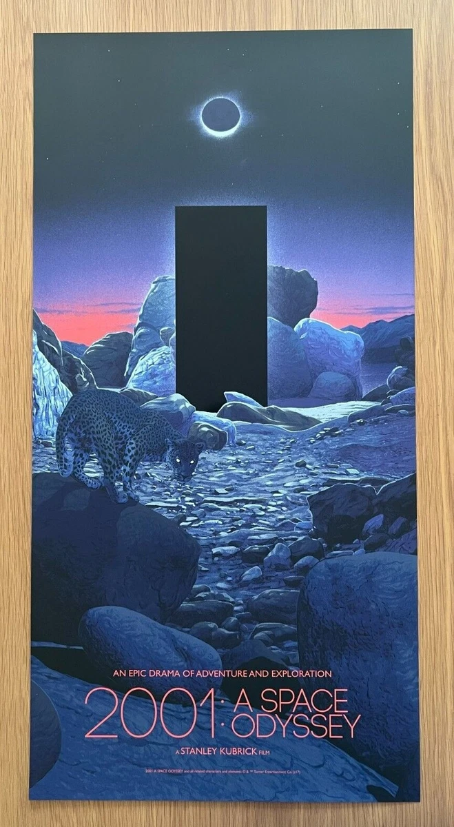 2001 A Space Odyssey Mondo Poster