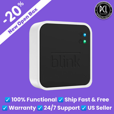 Blink - Sync Module 2 - Black/White - 1 Year Warranty | eBay
