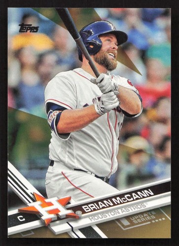 2017 Topps Update Brian McCann Gold #/2017 #US13 Card | eBay
