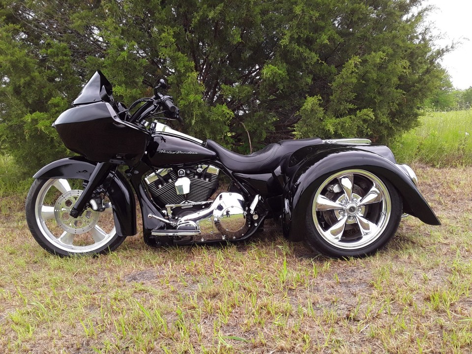 Cool Trikes Independent Suspension Trike Conversion Kit for Harley ...