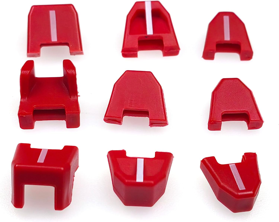 (Set of 9) Nose Cushion No Mar Tip Replacement 42-38-0017 (2746-00 ...