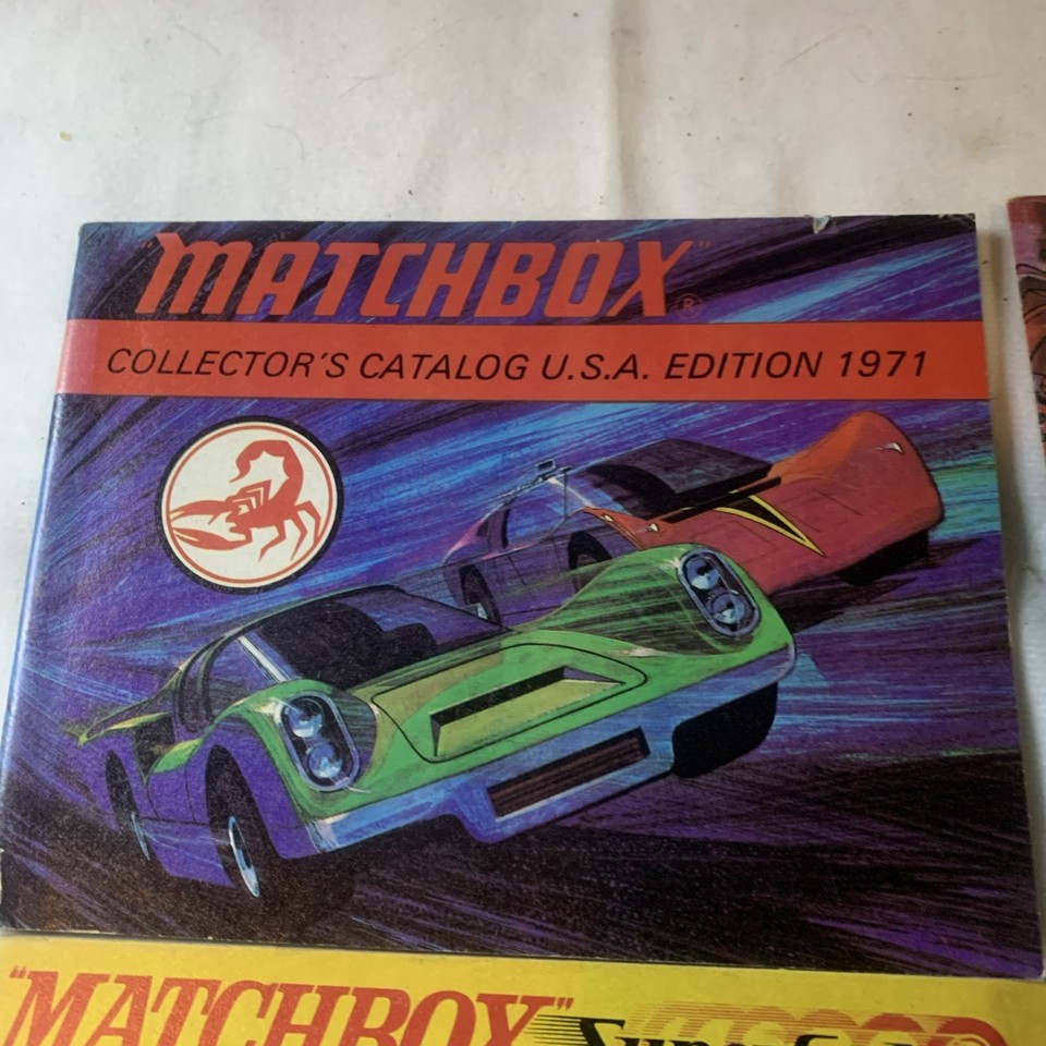 Matchbox Collectors Catalog 1969 70 71 72 | eBay