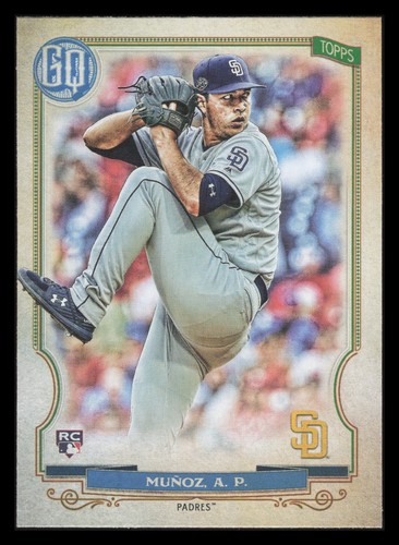 Andres Munoz RC 2020 Topps Gypsy Queen #262 Padres Mariners | eBay