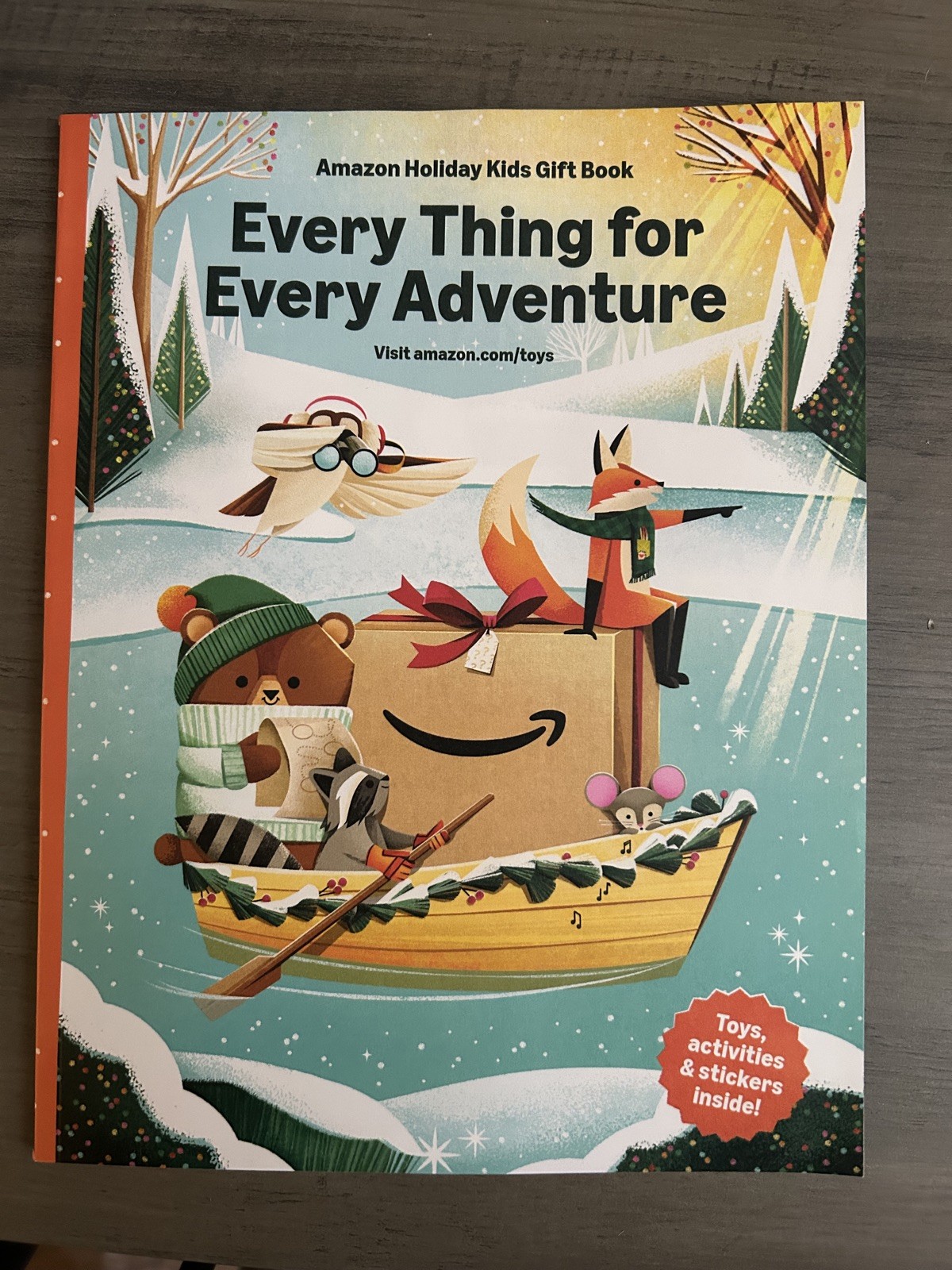 2025 Amazon Holiday Kids Gift Book Catalog / NEW With Stickers | eBay