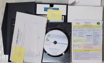 Chromeleon 7.2 Two Channel for Ion Chromatography. Complete Set. | eBay