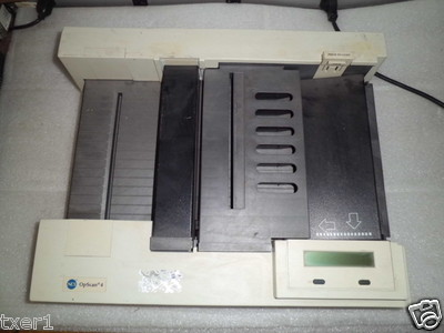 NCS OpScan 4 Scan 10XA Test Scoring Machine FOR PARTS OR REPAIR | eBay