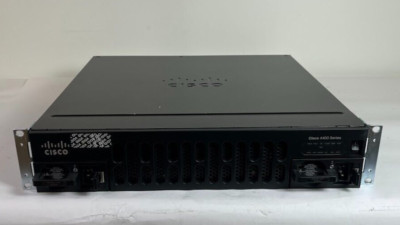 Cisco 4400 Series 4451-X Integrated Services Router (ISR4451-X/K9) | eBay