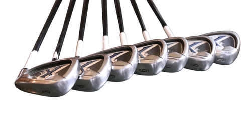 Callaway X20 Golf Iron Set Right Handed Graphite Shaft RCH Pro Stiff 9 ...