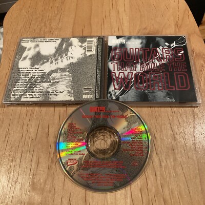 Guitars That Rule The World CD Yngwie Malmsteen Zakk Wylde Alex ...