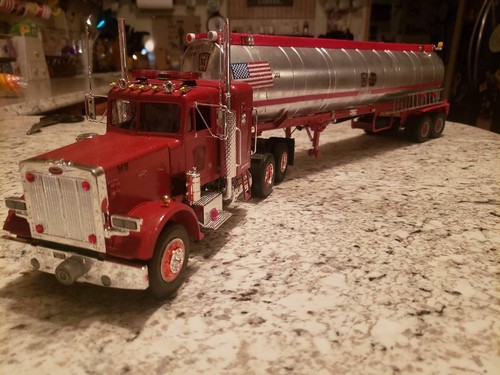 AMT Shell Tanker Trailer 1 25 Scale Model Kit for sale online | eBay