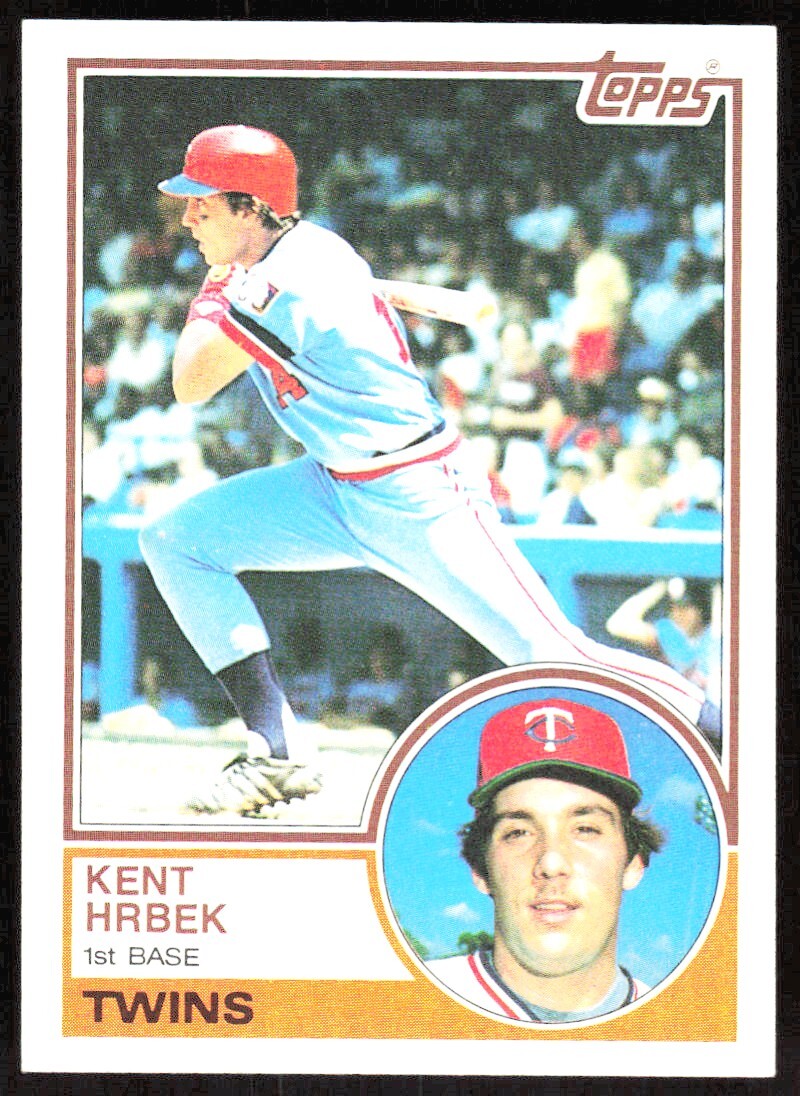 1983 7625A Topps Kent Hrbek Minnesota Twins #690 | eBay