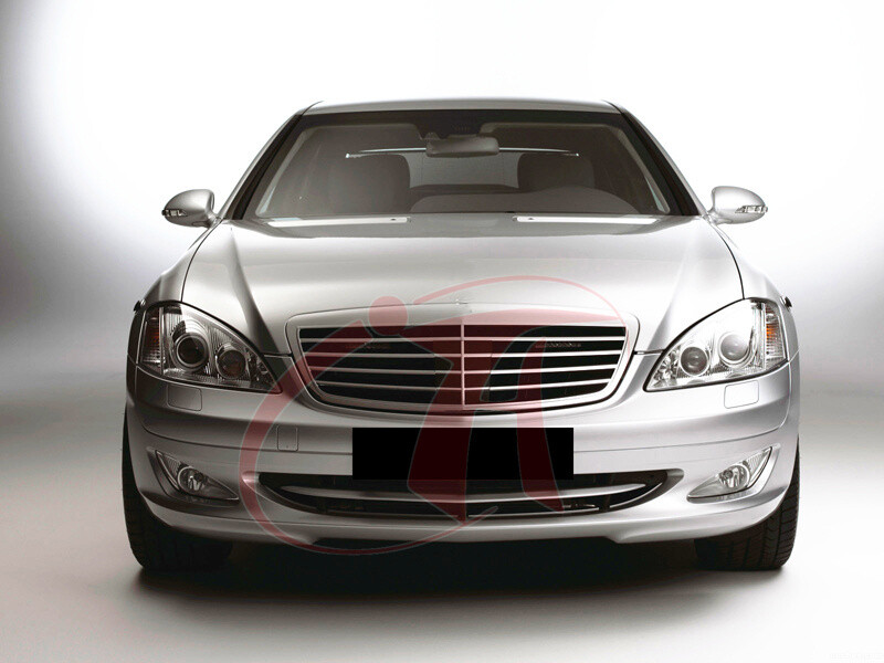 🔥 1 Pair Front Bumper Foglights A2218200156 For Mercedes W221 S-Class ...