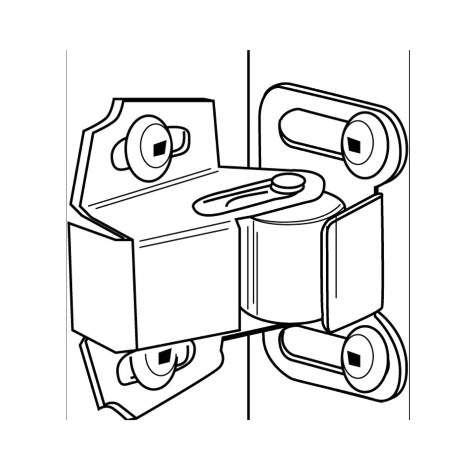 Roller Spring Catch Latch Holder For Cabinet And Closet Doors | eBay