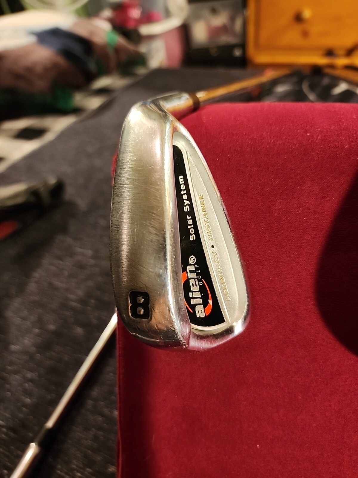 MENS PRE OWNED ALIEN SOLAR SYSTEM GOLF CLUBS DRIVER AND IRONS | eBay