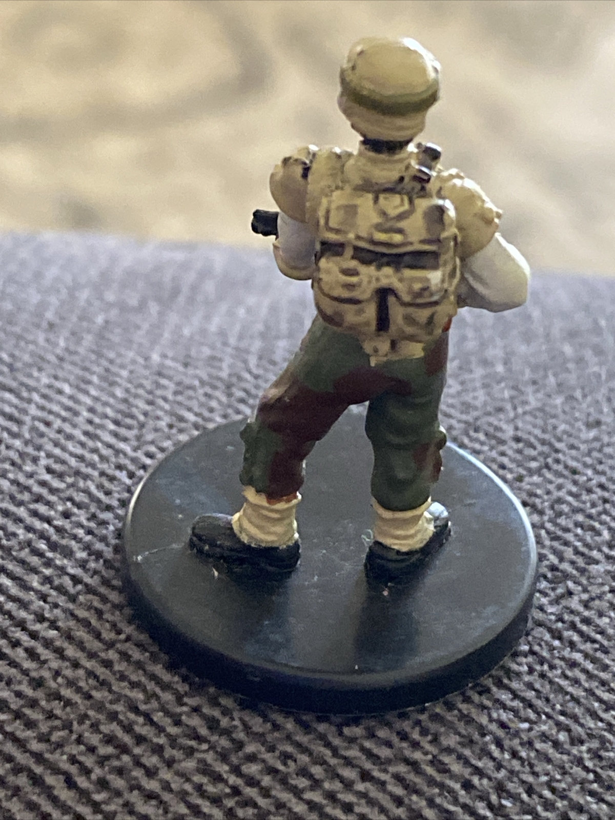 Veteran Rebel Commando 10/40 Star Wars RPG Roleplaying Miniatures Mini ...