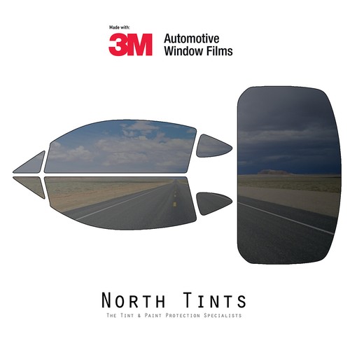 3M COLOR STABLE PreCut Window Tint Glass Film for Subaru BRZ 2022-2024 ...