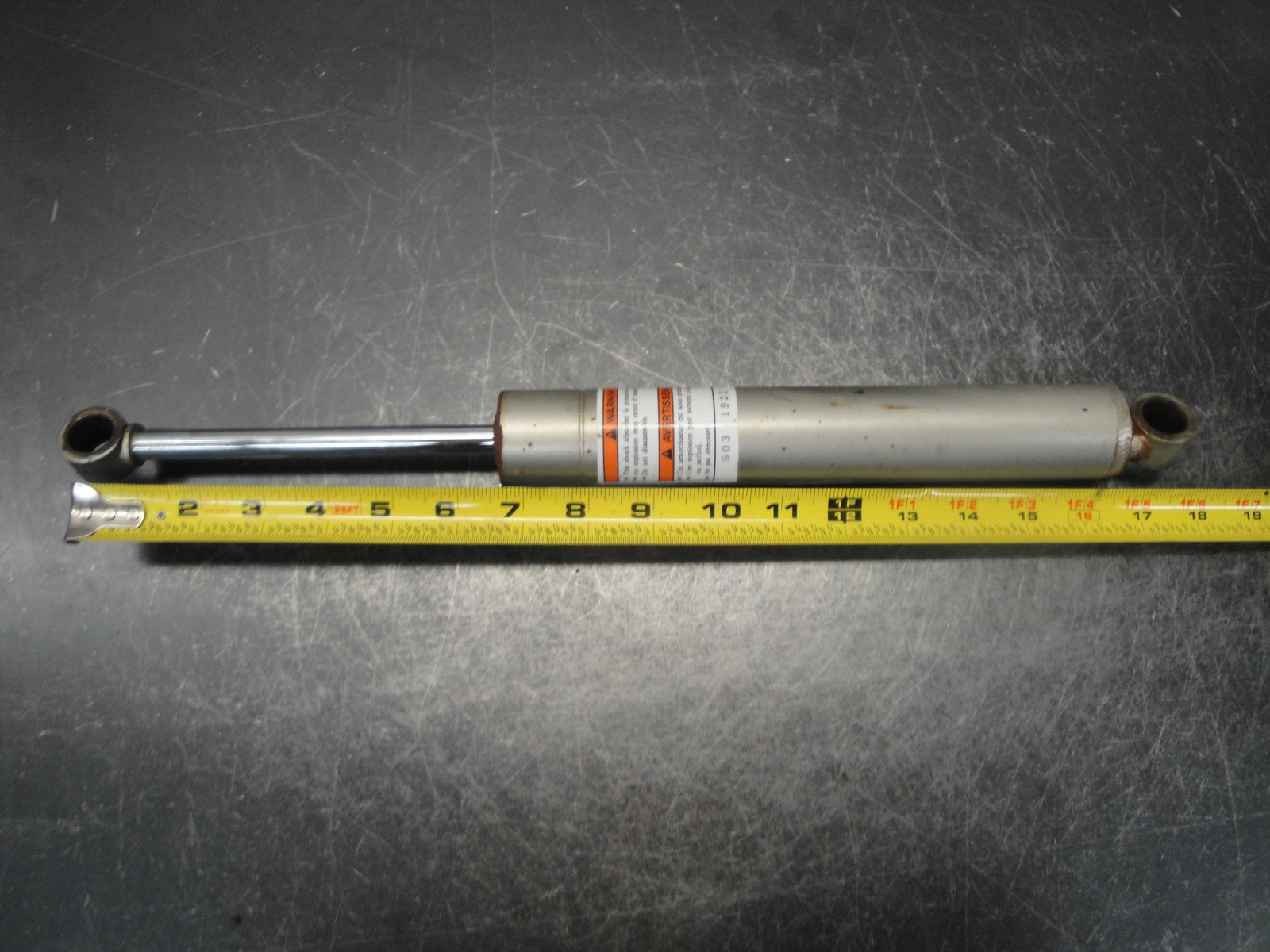 11 2011 SKIDOO E-TEC 800 R EVEREST SUMMIT SNOWMOBILE REAR SHOCK ...