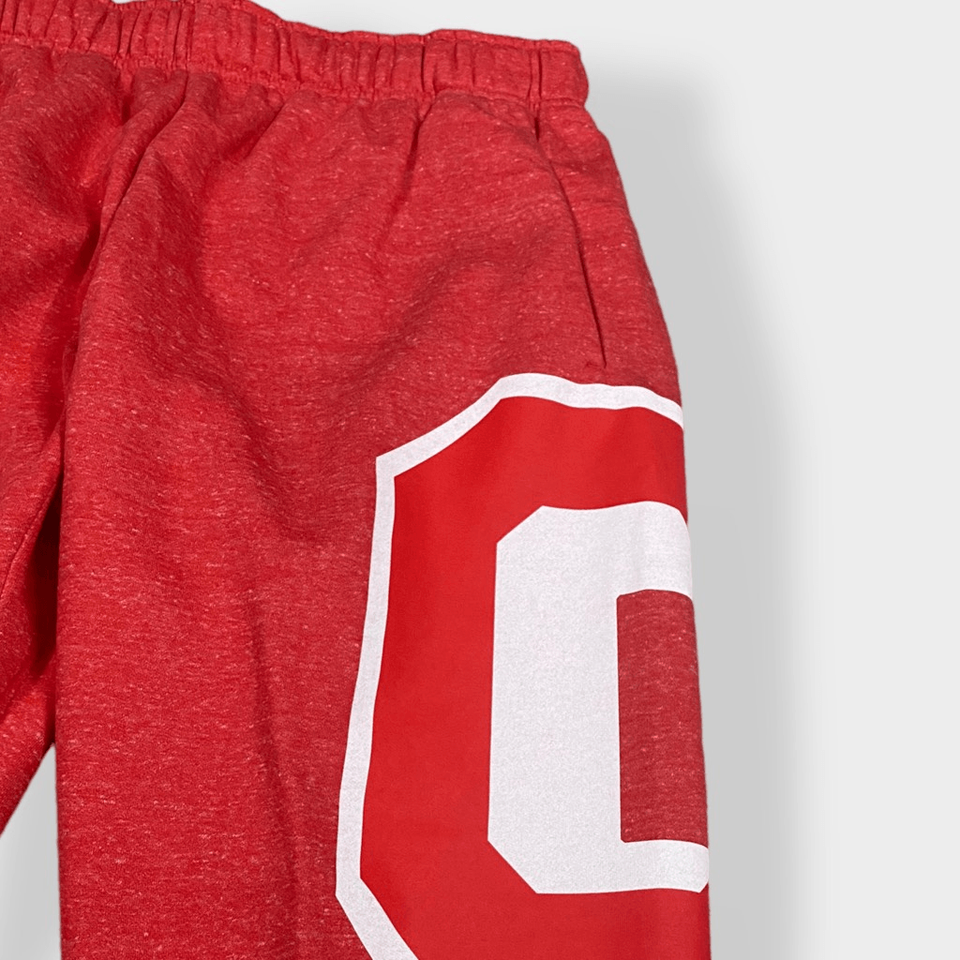 Nike OSU Ohio State Buckeyes Fleece Red Sweatpants DJ7054-657 Mens size ...