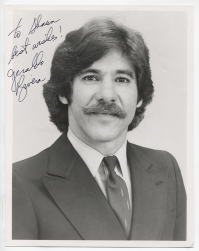 Geraldo Rivera Journalist Autographed 7"x9" Photo w/COA WWE13-102 | eBay