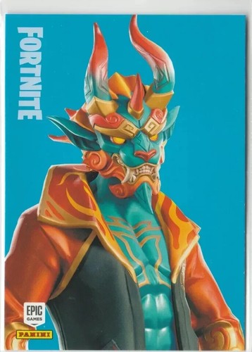 2019 Panini Fortnite Series 1 USA Print Rare Outfit #186 Firewalker | eBay