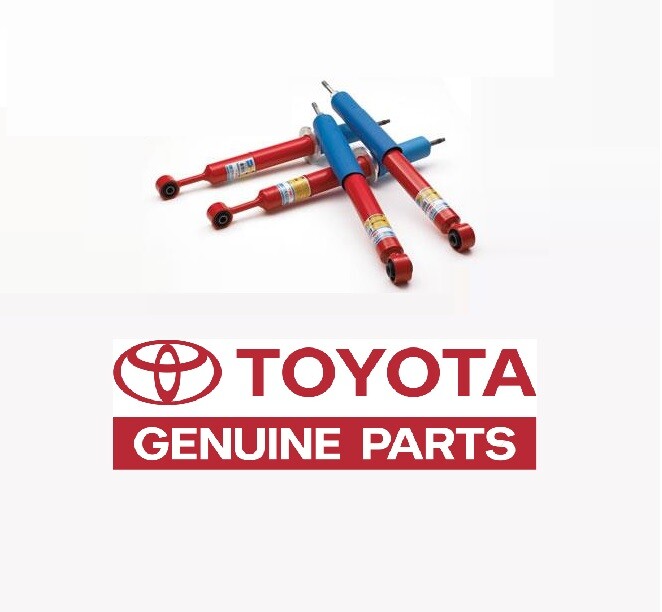 Genuine Toyota Tundra TRD Front & Rear Performance Shocks OEM Set of 4 ...