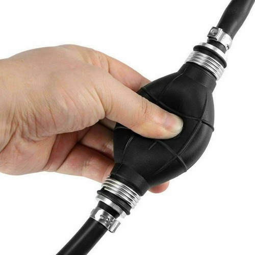 Marine Outboard Boat Motor Fuel Hose Gas Line & Primer Bulb Assembly ...