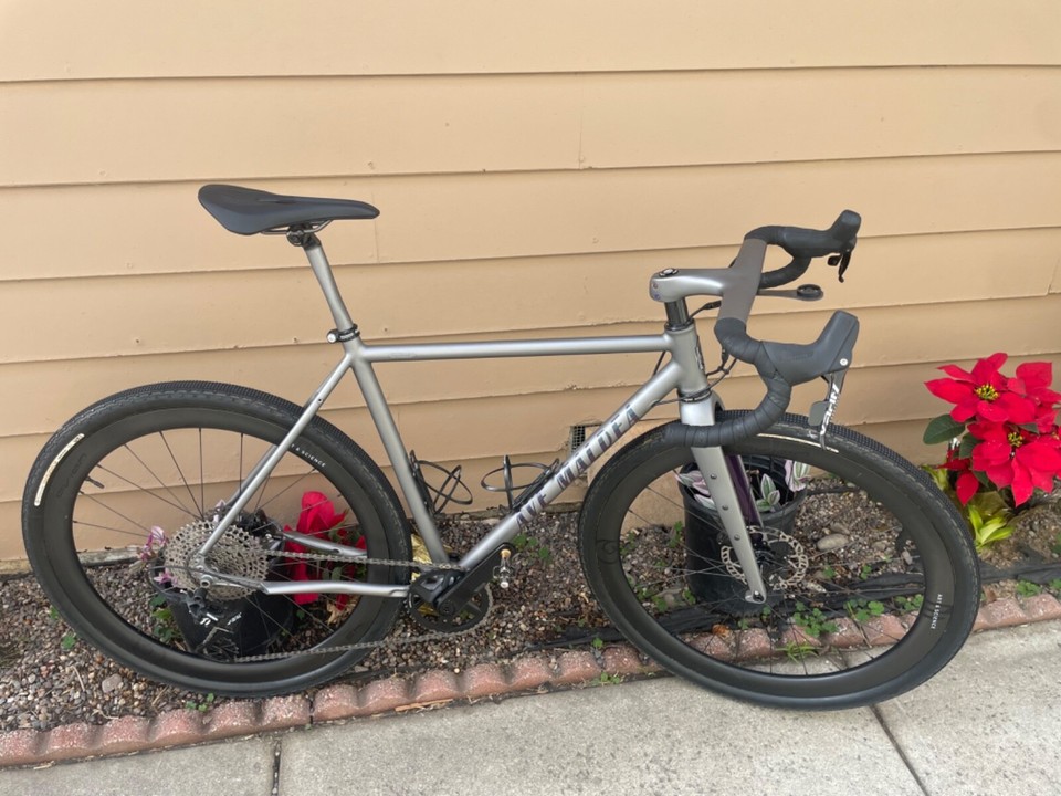 Ave Maldea Gravel Bike 56ST, 55tt , customized | eBay