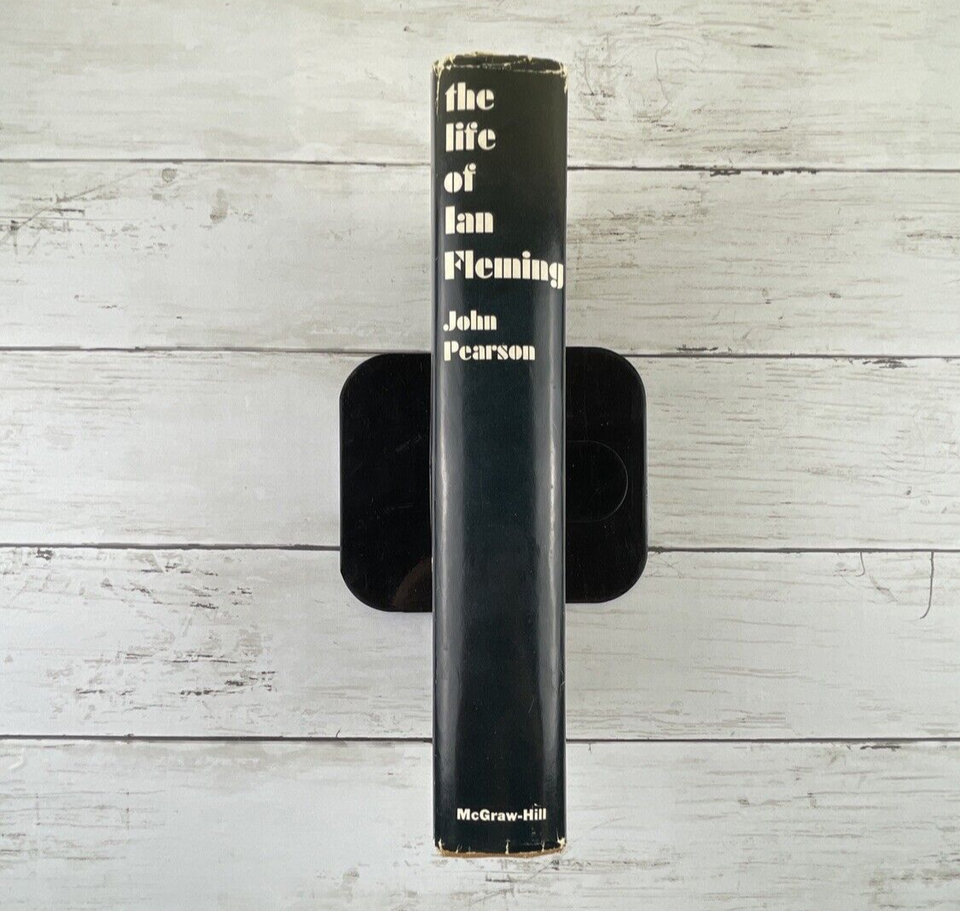 The Life Of Ian Fleming John Pearson James Bond Author Biography Vintage 1966 | eBay