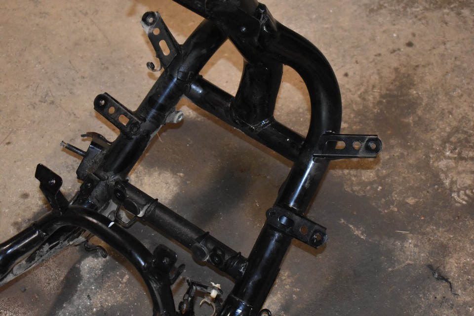 C5-10 MAIN FRAME CHASSIS BOS 14 2016 HONDA PCX150 PCX 150 SCOOTER MOPED ...