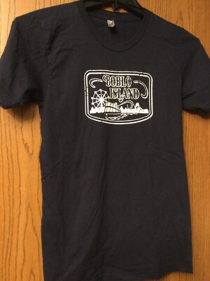 Bob Lo Island - Black Shirt - S - American Apparel | eBay