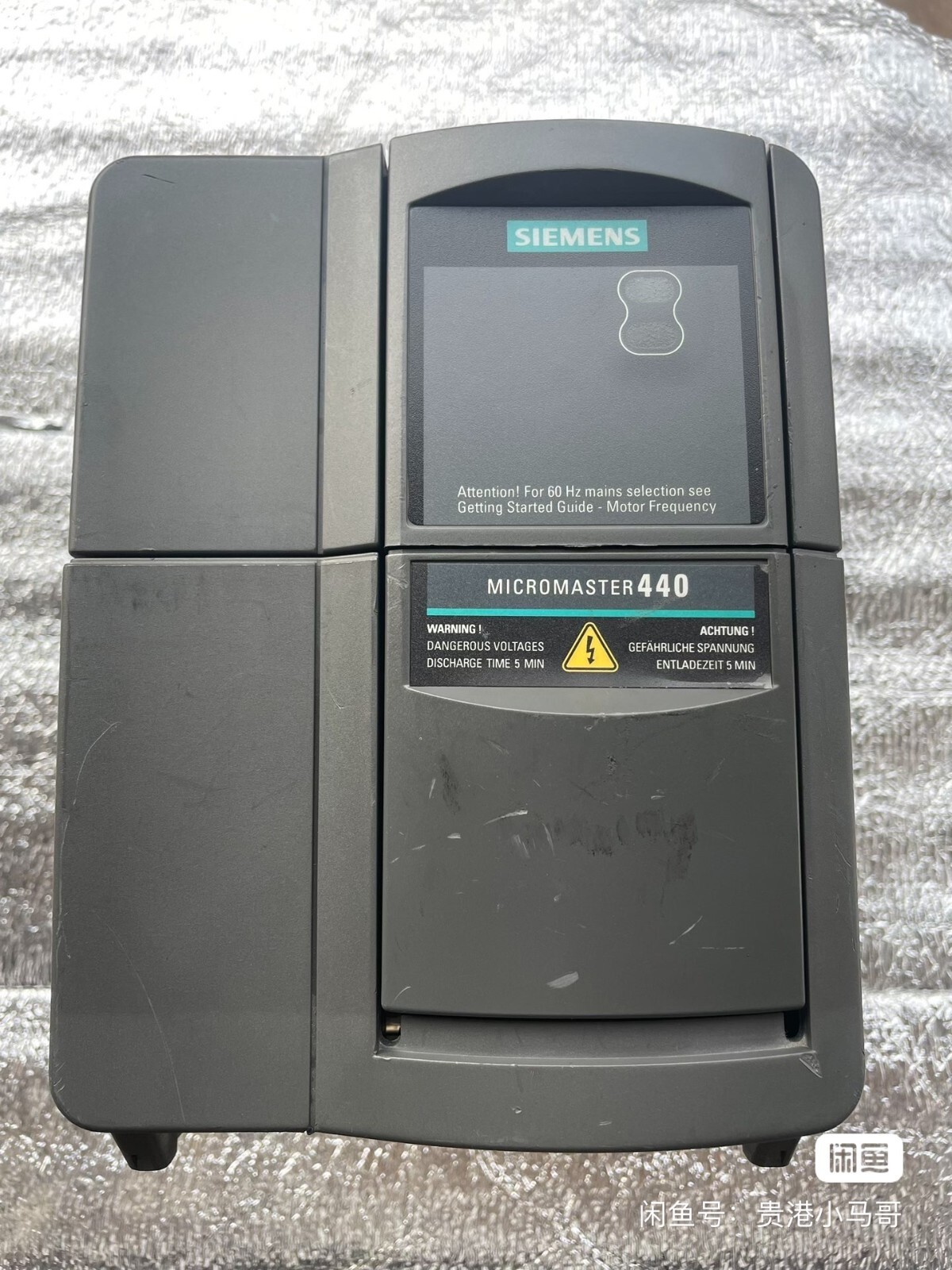 1pc USED MM440 Inverter 6SE6440-2AD24-0BA1 4KW 380V #W1624H WX | eBay