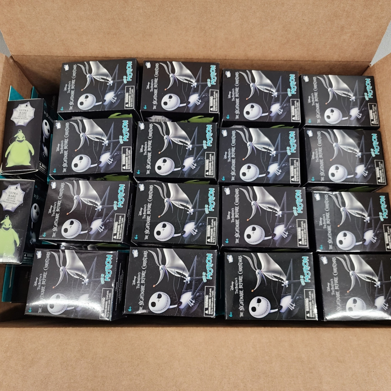 Disney Nightmare Before Christmas Chibi in Motion - Lot of 106 New ...