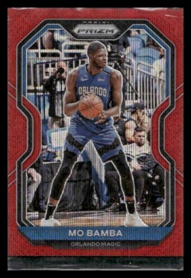 2020 Panini Prizm #171 Mo Bamba RED WAVE Orlando Magic | eBay
