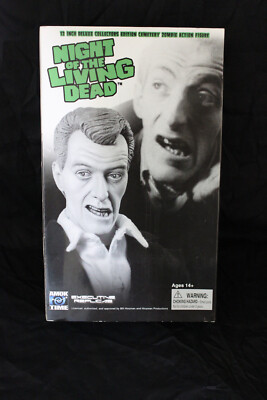 Night of the Living Dead Zombie 12" Action Figure AMOK TIME Bill ...