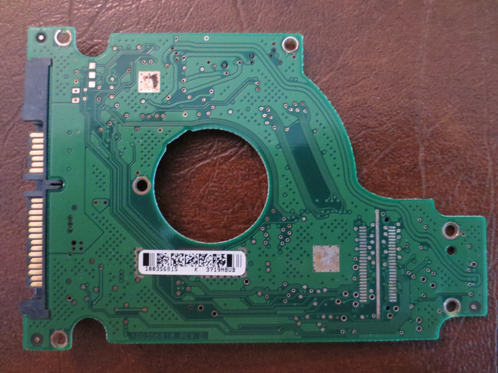 Seagate ST920217AS 9AP111-140 FW:3.01 (100356815 K) 20gb Sata PCB | eBay